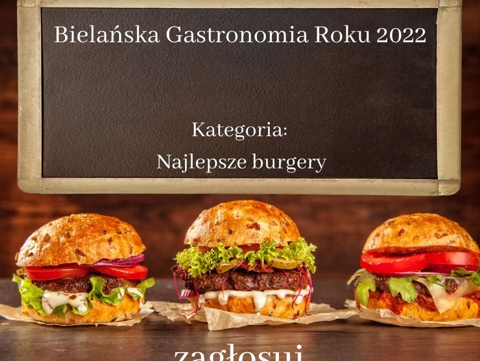 Najlepsze burgery na Bielanach. Zagłosuj na swoje ulubione miejsce
