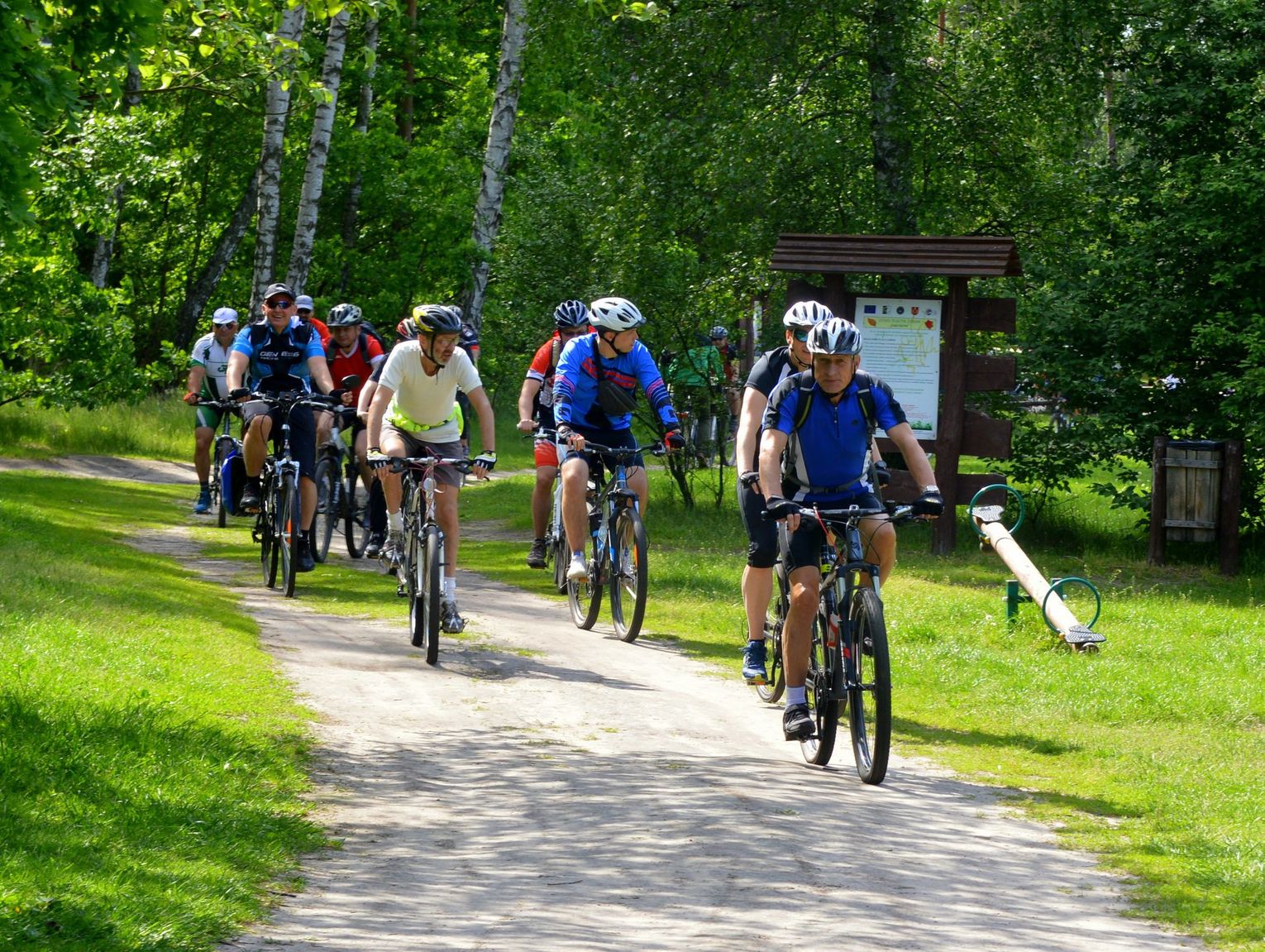 XXV Bielański Rajd Rowerowy